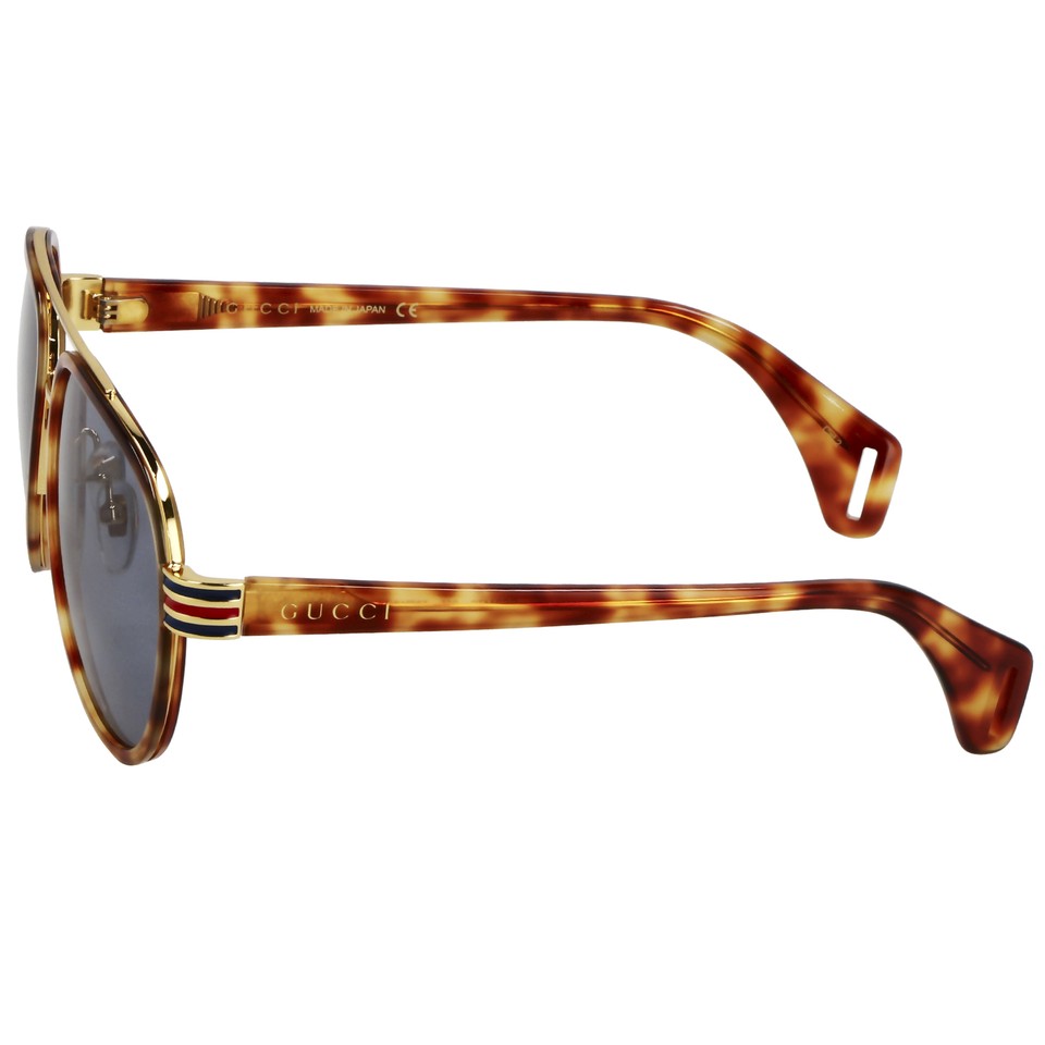 Gucci MAN Sunglasses GG0447S HAVANA-HAVANA-GREYnewarticleWithGuccicase ...