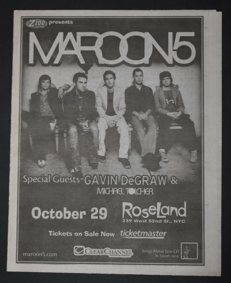 Maroon 5 2003