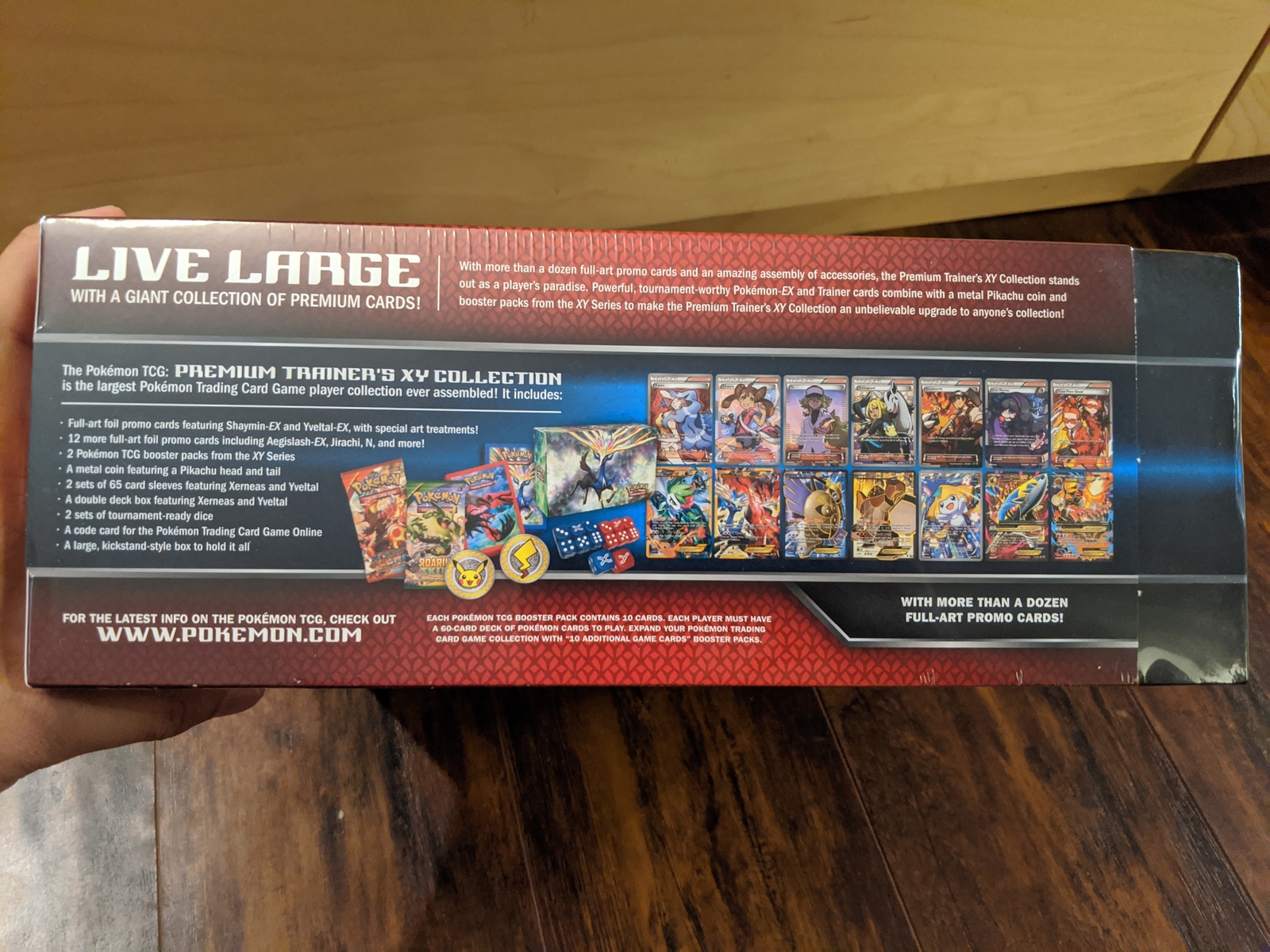 XY Premium Trainer's Kit Collection FACTORY SEALED NEW BOX FULL ART ...