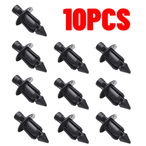 10PCS HONDA Rivet Fairing Body Trim Panel Fastener Screw Clips 6MM | eBay