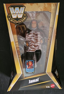 Jamal WWE Wrestling Elite Collection Legends Series 23 Action Figure New | eBay