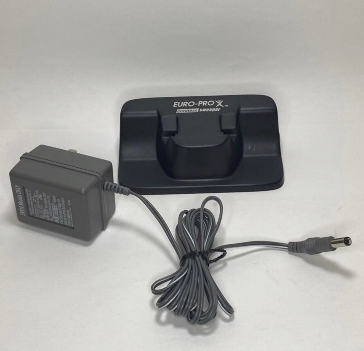 Euro Pro X Cordless Sleeper Charger + Power Supply (For UV610 Models ...