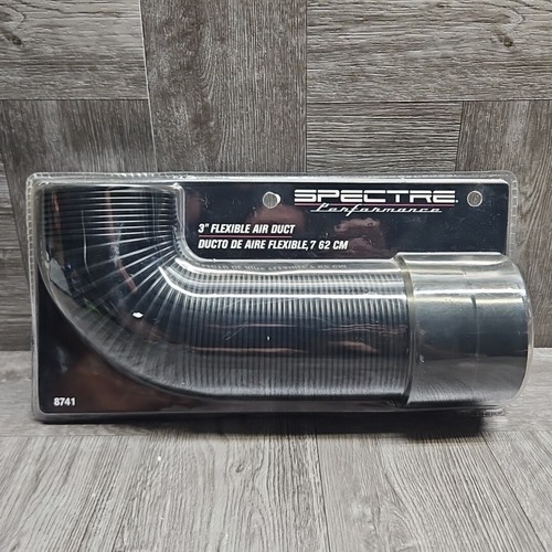 Spectre 8741 Performance Black 3" Flexible Air Duct Hose - Bend To Any ...