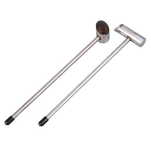 Beard Yarn Spoon for Coffee Machine, Heavy Duty Replacement Parts, Long ...