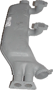 VW Vintage Parts Heater Box,Left, Vanagon Bus '79 - '83 | eBay