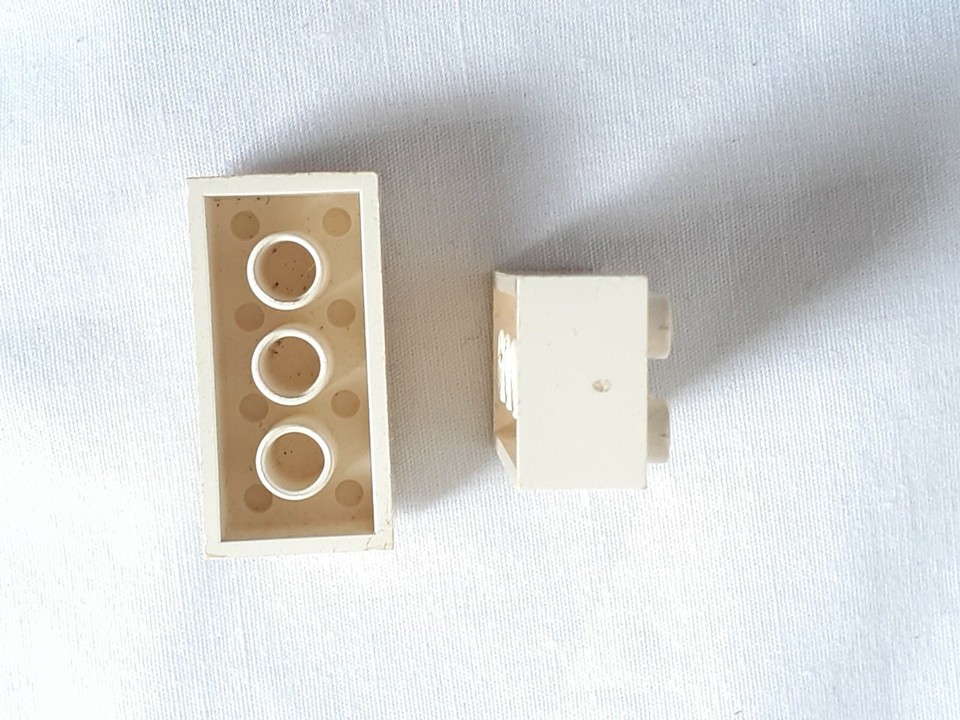 Pat Pend Lot 1960's 70's LEGO System ~ 90+ Pieces ~ White Bricks VTG ...