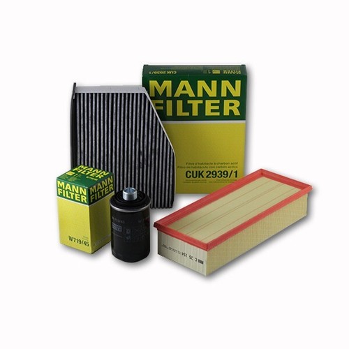 MANN-FILTER Air C35154 Oil W719/45 Cabin CUK2939/1 Filters RAPKIT065 ...