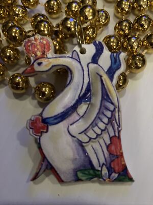 2023 Krewe Of Rex Float Bead Oca Goose New Orleans Mardi Gras 8 | eBay