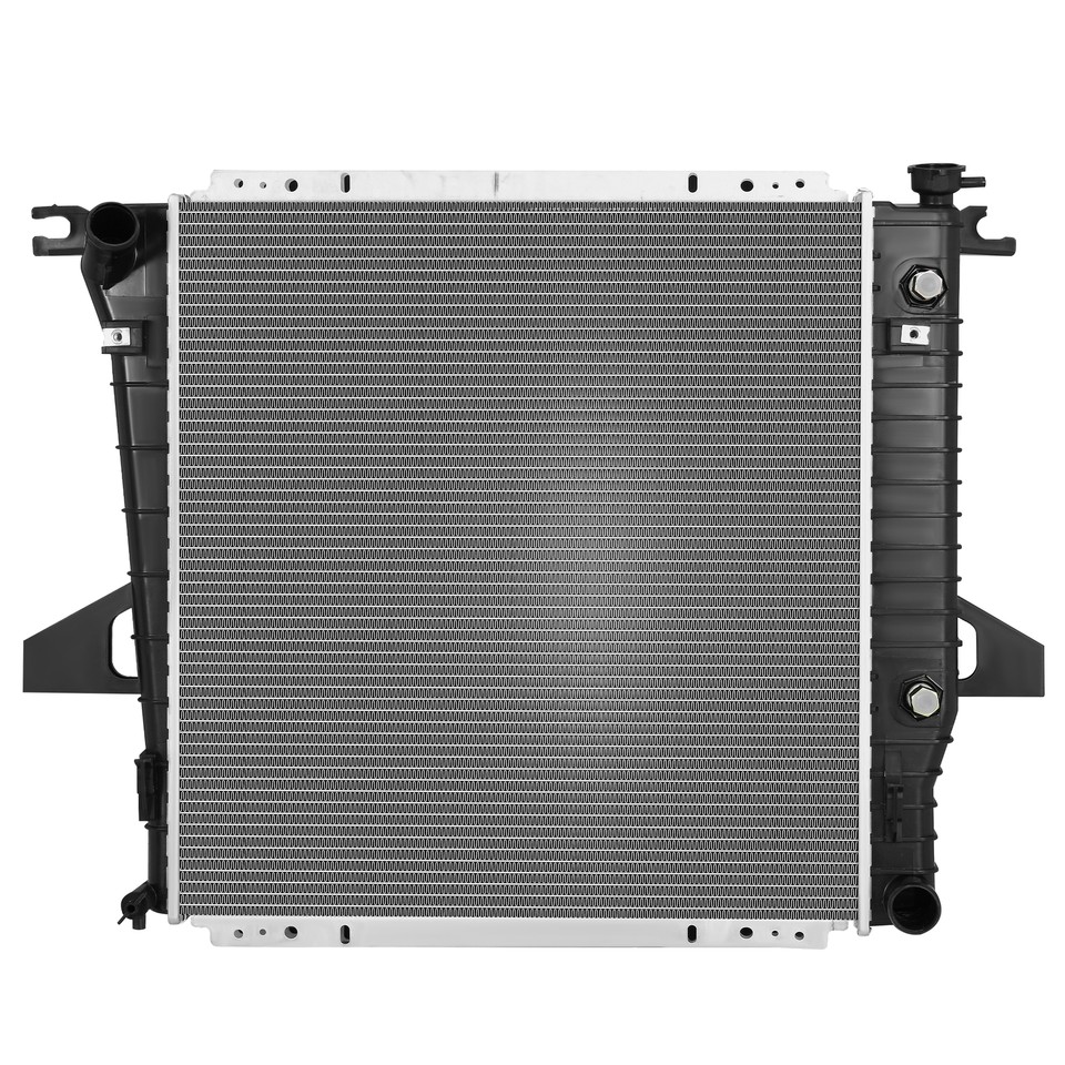 Aluminum Radiator For 1998 1999 2000 2001 Ford Ranger Mazda B2500 2.5L ...
