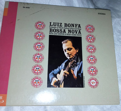 LUIZ BONFA - Plays & Sings Bossa Nova (verve By Request) CD MINT ...
