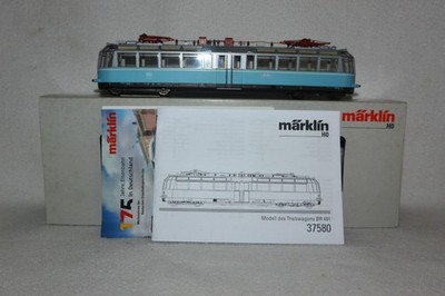 Märklin 37580 BR 491 Aussichtstriebwagen MFX- Decoder und Sound in OVP ...