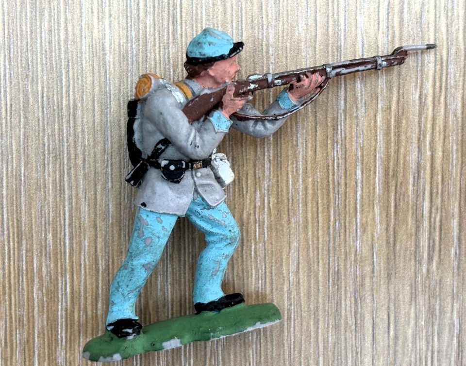 Vintage Britains Herald American Civil War Union & Confederate Toy ...