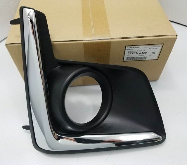 Genuine OEM Subaru 57731FJ420 Passenger Side Fog Light Cover Trim Lamp ...