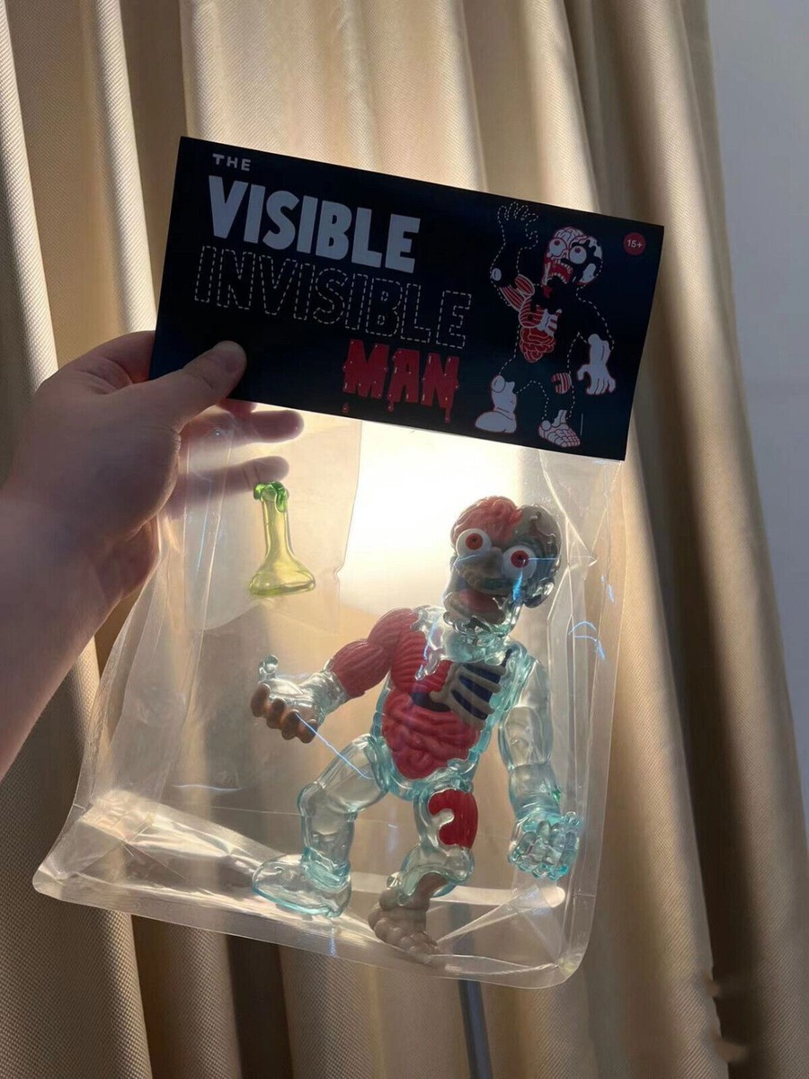 Marvel Invisible Man INVISIBLE MAN: SUMMARY CHAPTER 9 MR THOMAS MARVEL