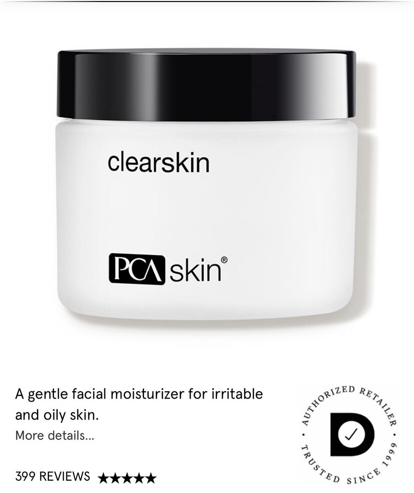 PCA Skin Clearskin 1.7 Oz Facial Cream | eBay