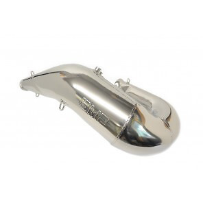 BMP Bikeman Performance Ceramic Exhaust Pipe For Polaris AXYS 800 15-18 ...