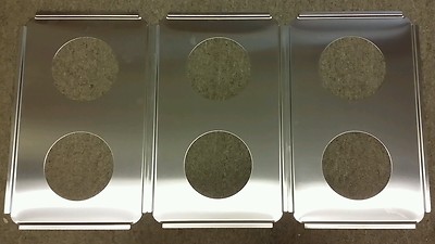 3 Brand New Stainless Steel Insert Adapter Plates for Steam Table or ...