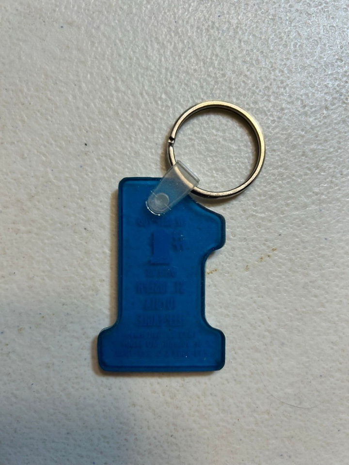 Vintage St Joseph Toyota Jeep Dealership Key Ring Keychain St Joseph MO ...