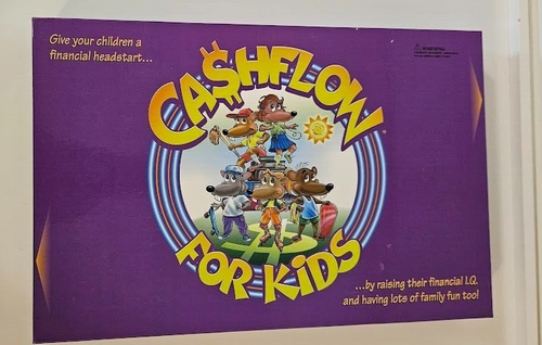 Cashflow for Kids Board Game Rich Dad CASHFLOW Technologies 1999 ...