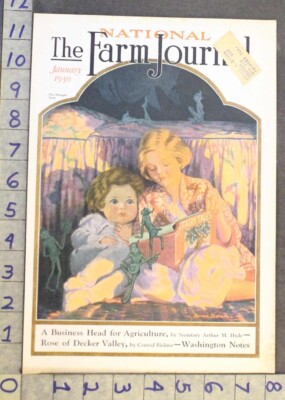 1930 FAIRY TALE SCARY FRIGHT BOOK READ CHILD MARION OLDHAM ARTIST COVER ...