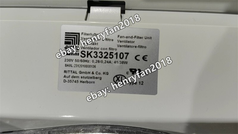 Rittal SK 3325107 Wet Location Square Axial Fan for sale online | eBay