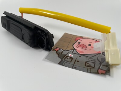 MITSUBISHI GENUINE Handle Tailgate Lock Release Outlander ASX RVR ...