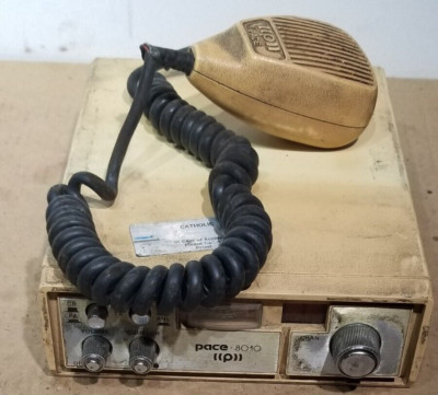 Vintage Pace 8010 CB- Not able to test. Selling as is for parts or ...