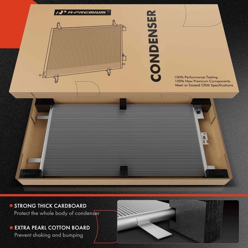 A-Premium 2pcs Radiator & AC Condenser Kit for Acura RL 05-08 V6 3.5L Auto Trans | eBay