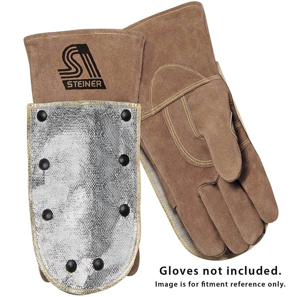 Steiner 58AKN Aluminized Carbon Snap-On Back-Hand Pad For 5800 Gloves ...