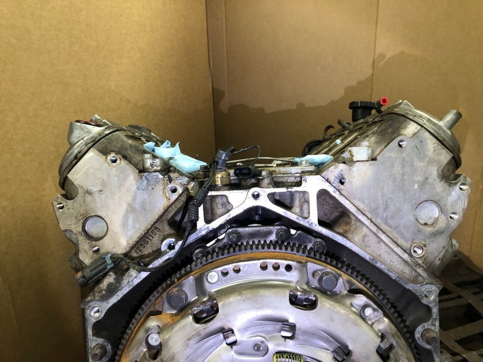 2002 Corvette C5 5.7L V8 LS1 Engine Long Block OEM | 196K | Gasoline ...