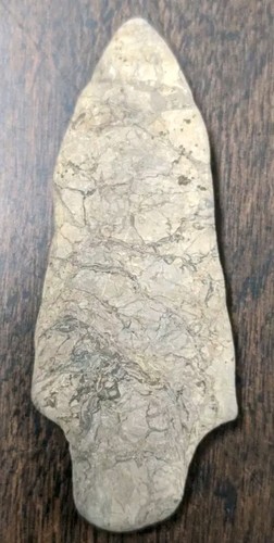 Authentic Large 3" Argillite Bare Island Arrowhead Snyder Co PA Native ...