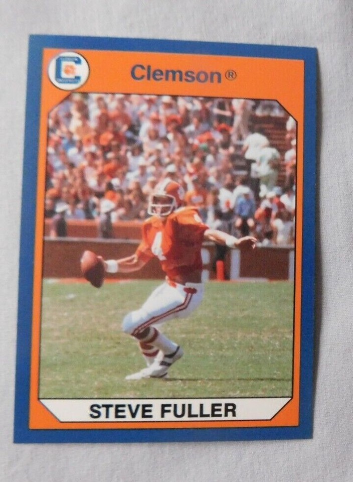 1990 Collegiate Collection Clemson Tigers Trading Card Pick one | eBay