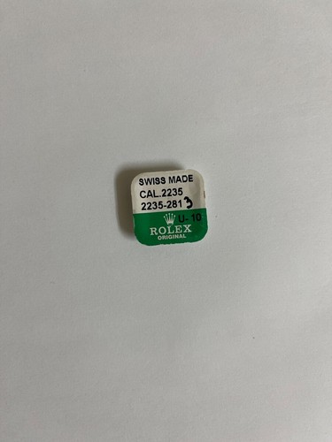 Genuine Rolex Hour Wheel Caliber 2235 Part # 281 Factory sealed package ...