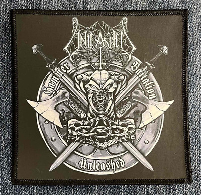 Unleashed Hammer Battalion Sublimated Printed Patch | Death Metal Band ...