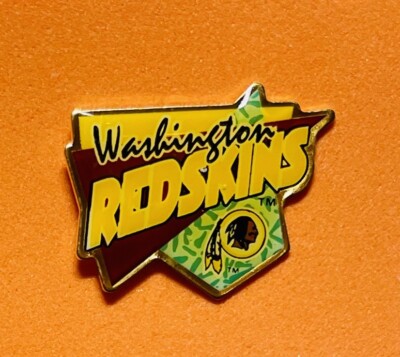 WASHINGTON REDSKINS Triangles Pin NFL Licensed Football Pin | eBay