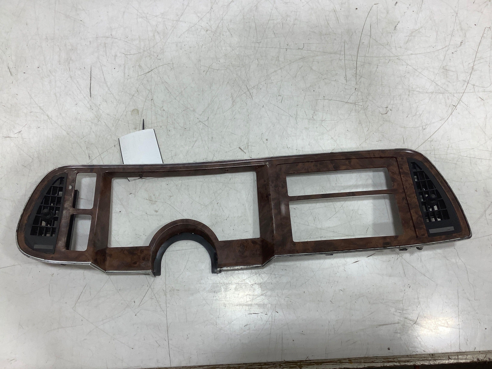 91 Buick Riviera OEM Woodgrain Speedo/Climate Control Surround Trim ...