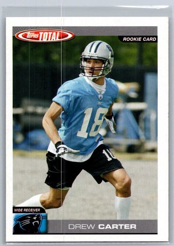 2004 Topps Total #392 Drew Carter First Edition Excellent | eBay