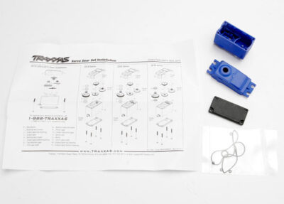 TRAXXAS - Replacement Servo Case and Gaskets for #2056 and #2075 Servos ...