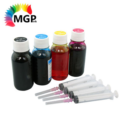 4x Refill Ink kit for HP 564XL 3070 3070a 3520 5520 4620 7520e All-in ...