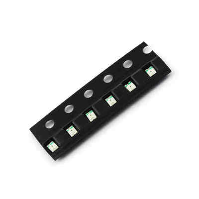 50 pcs SMD SMT 0603 Super bright GREEN LED lamp Bulb NEW | eBay