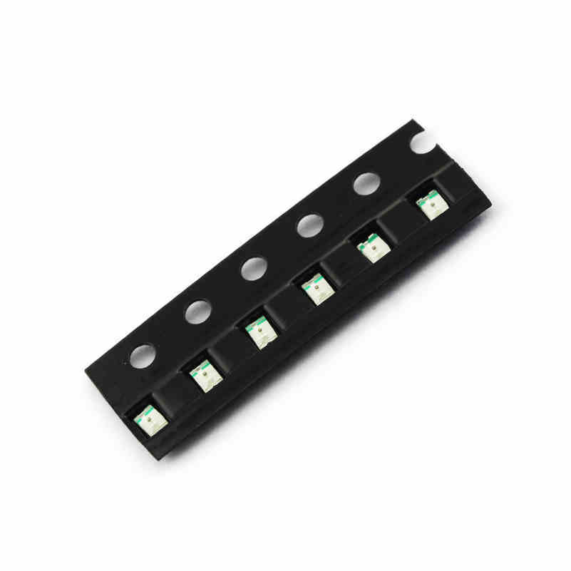 500 pcs SMD SMT 0603 Super bright GREEN LED lamp Bulb NEW | eBay