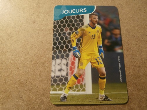 DAVID DE GEA, TRADING FOOTBALL CARD, COLLECTOR (JT29) | eBay