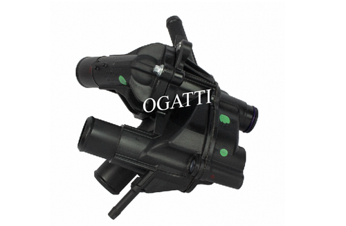 OEM FORD THERMOSTAT HOUSING F-15O EXPEDITION 3.5L DOHC TURBO HL3Z-8A586 ...