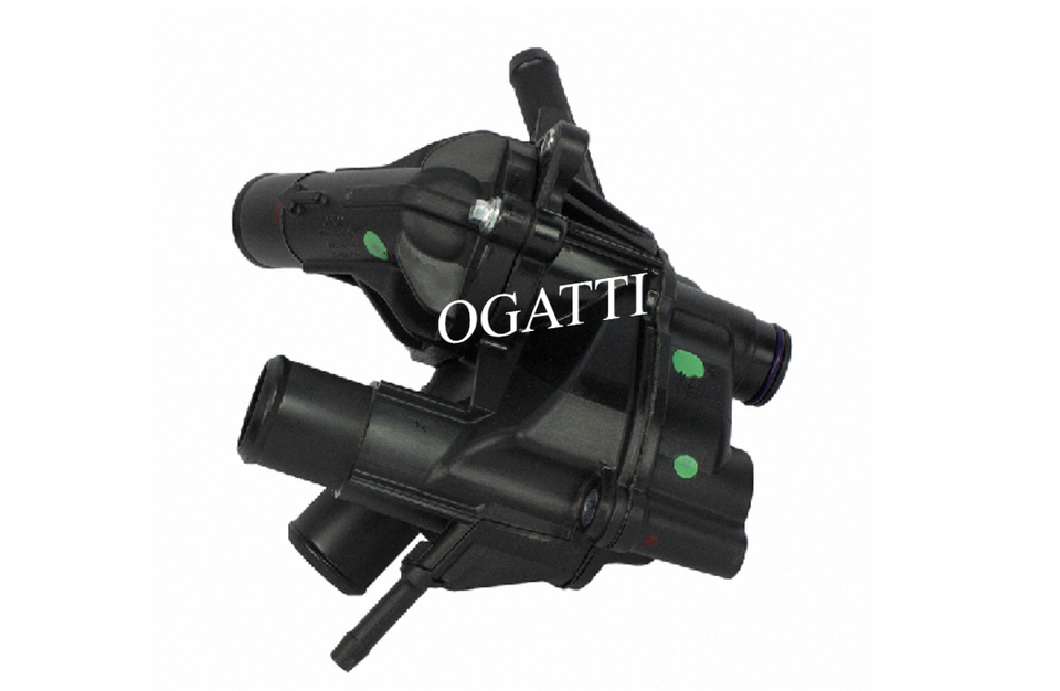 OEM FORD THERMOSTAT HOUSING F-15O EXPEDITION 3.5L DOHC TURBO HL3Z-8A586 ...