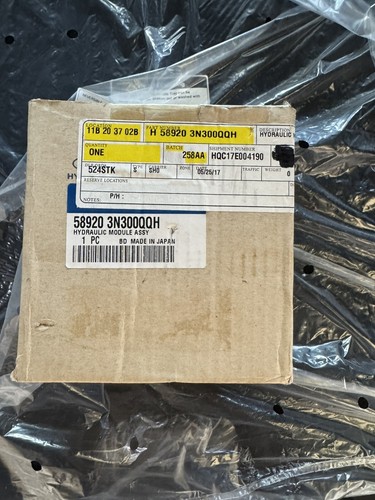 (New) Hyundai Genesis Equus ABS Pump Anti Lock Brake Module OEM 58920 ...