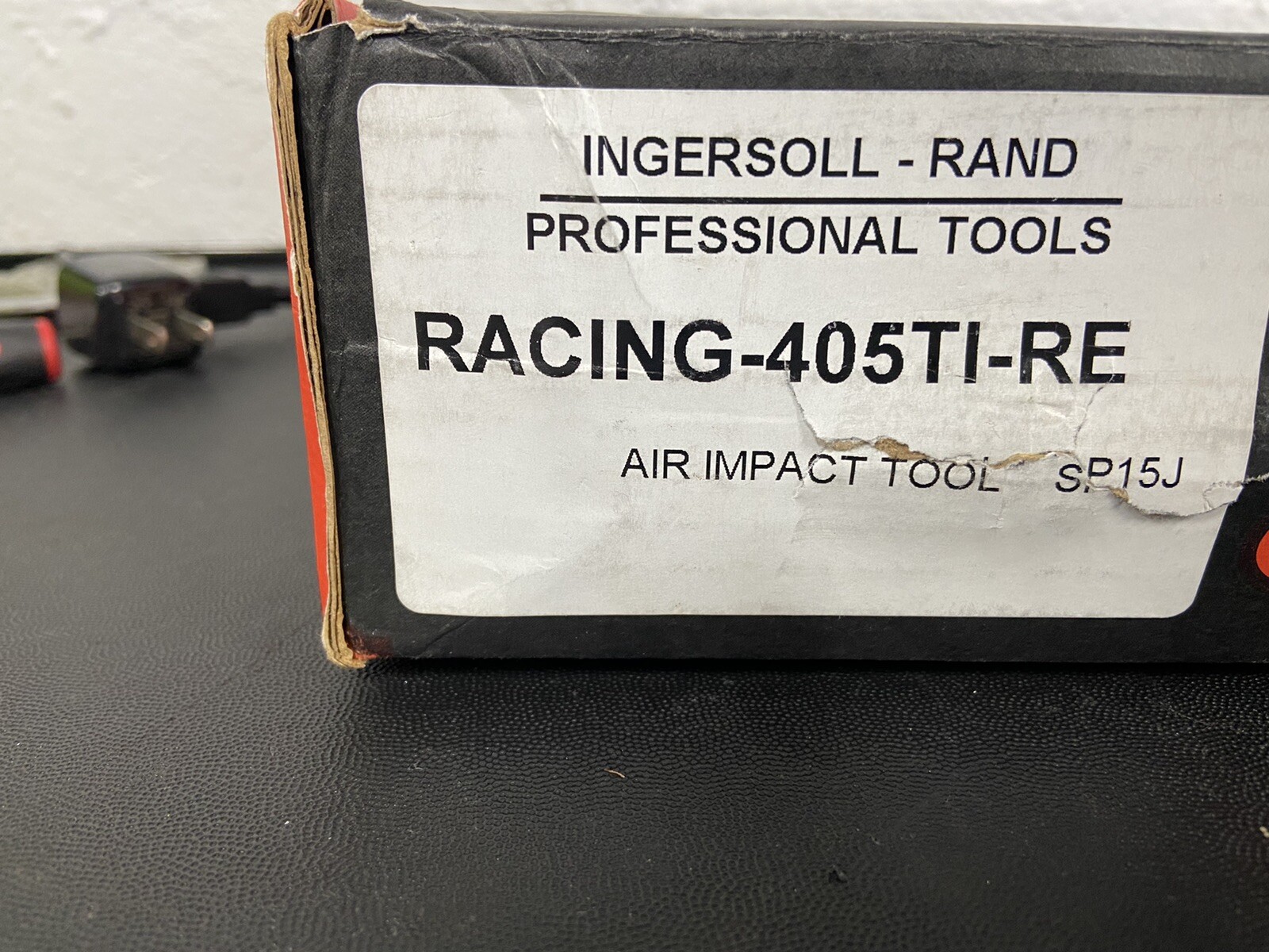 Ingersoll Rand Racing-405TI Thunder Gun Real NASCAR Pit Gun. | eBay