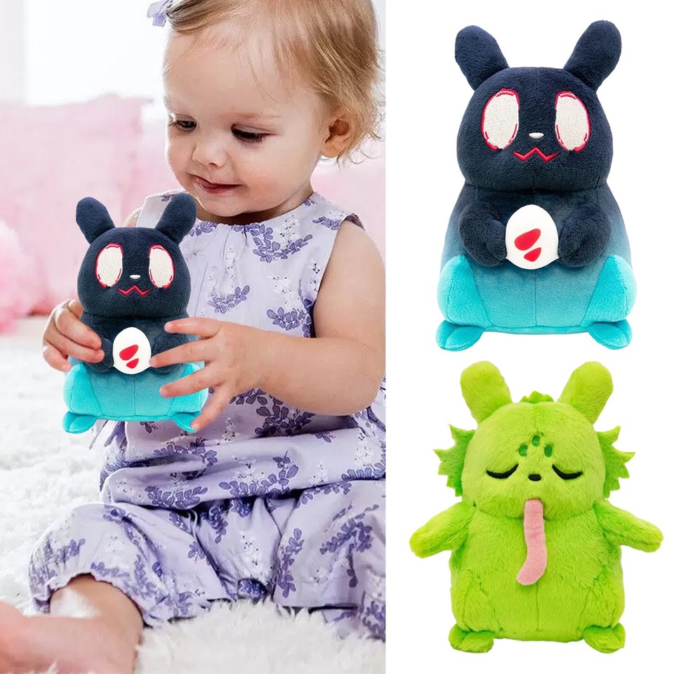 Rain World Inv Slugpup Slug Cat Plush Plushie Figure 20cm | eBay UK