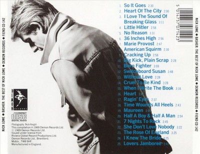 NICK LOWE - BASHER: THE BEST OF NICK LOWE NEW CD 74644531329| eBay