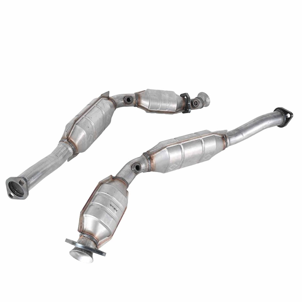 Left & Right Catalytic Converter Fits Ford Crown Victoria 4.6L V8 2002 ...