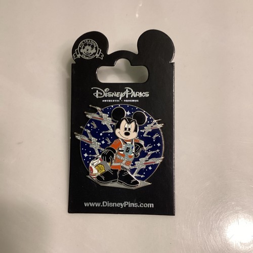 Mickey Mouse as an X-Wing Pilot Disney Pin 53272 | eBay